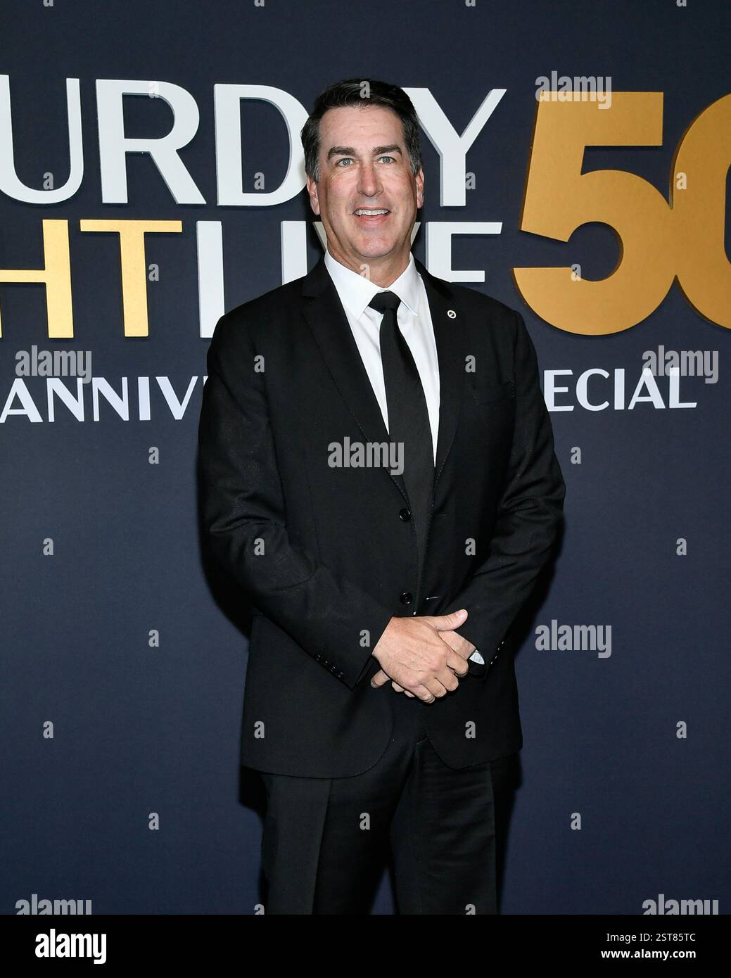 Rob Riggle attends the SNL50: The Anniversary Special at Rockefeller ...