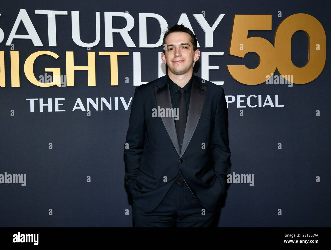 Andrew Dismukes attends the SNL50: The Anniversary Special at ...