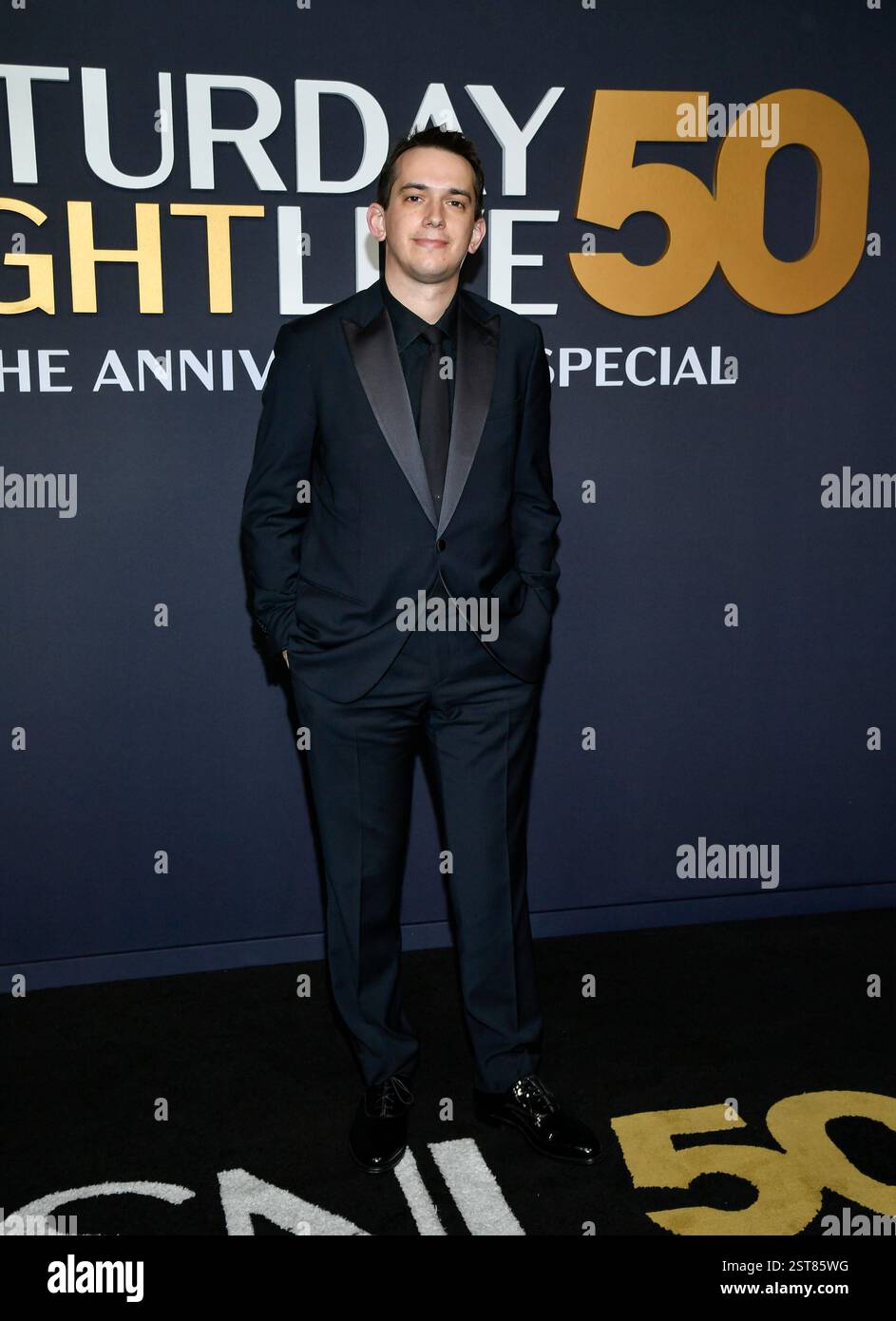 Andrew Dismukes attends the SNL50: The Anniversary Special at ...