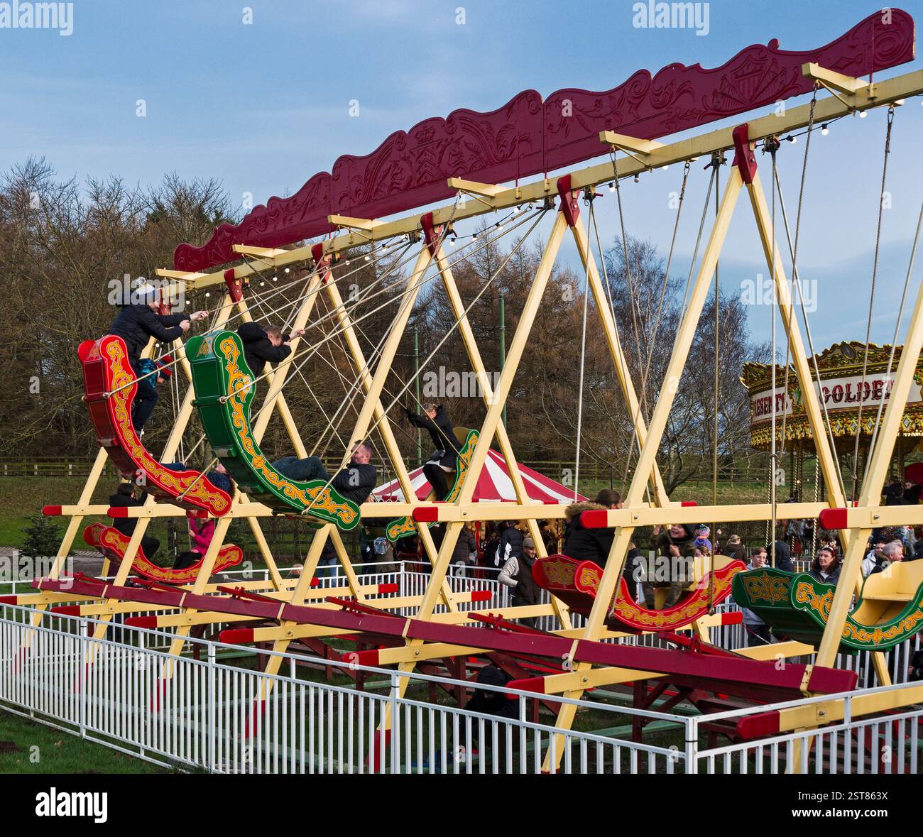 Shuggy boat hi-res stock photography and images - Alamy