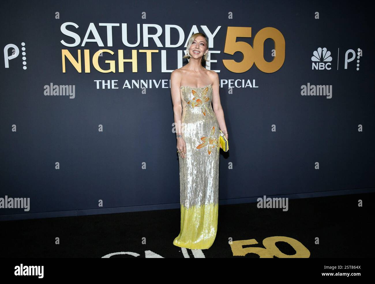 Heidi Gardner attends the SNL50: The Anniversary Special at Rockefeller ...