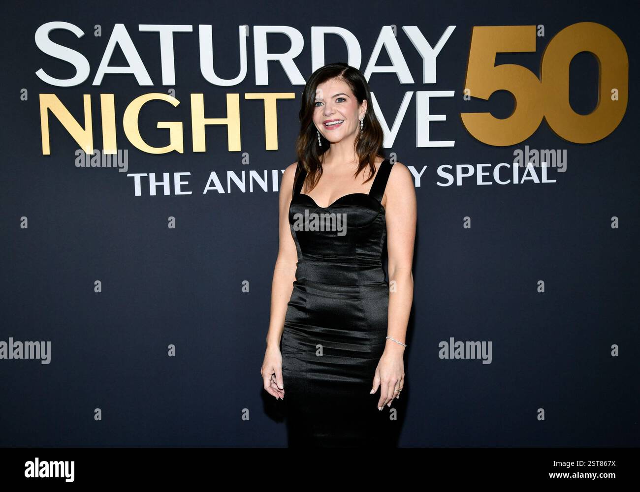 Casey Wilson attends the SNL50: The Anniversary Special at Rockefeller ...