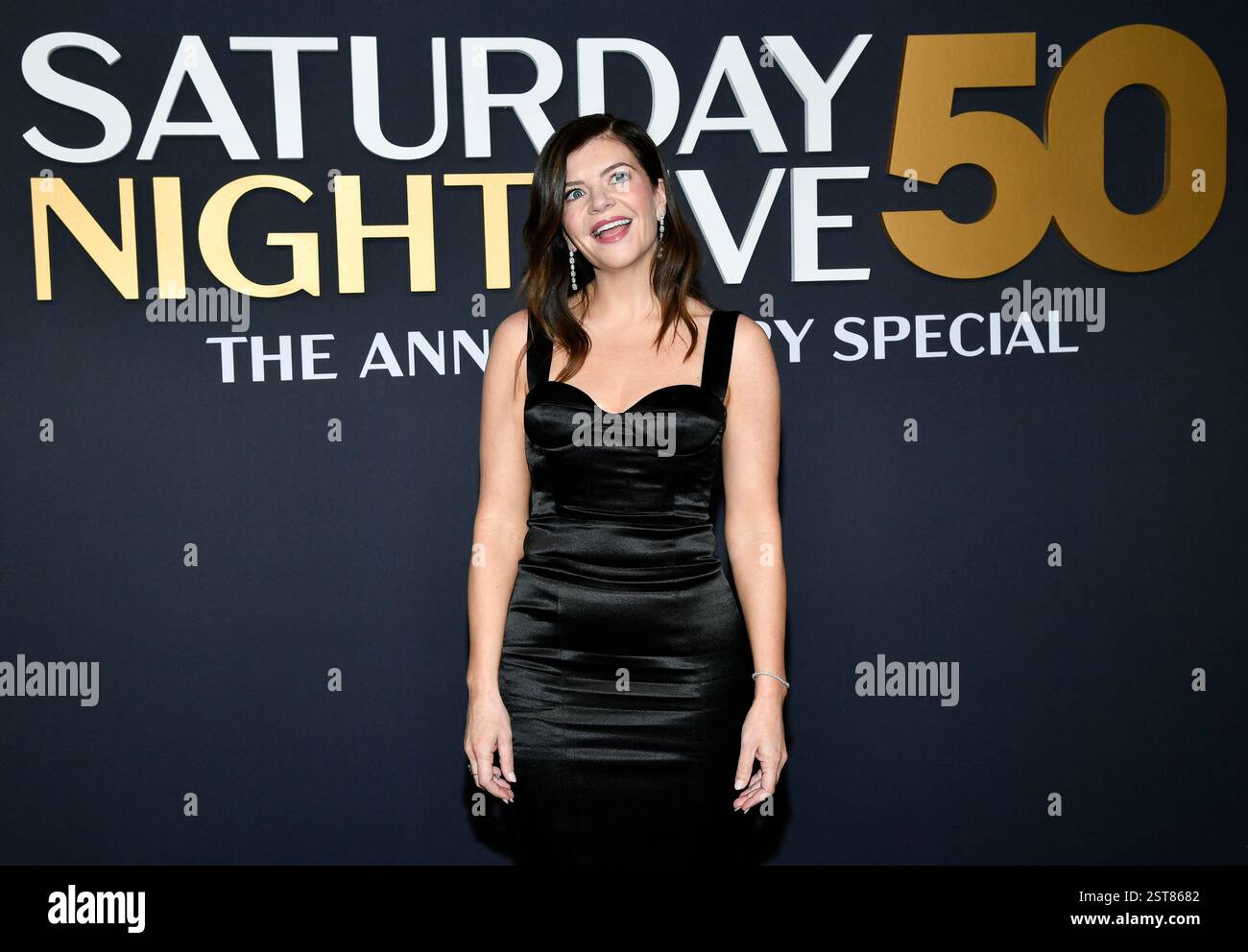 Casey Wilson attends the SNL50: The Anniversary Special at Rockefeller ...