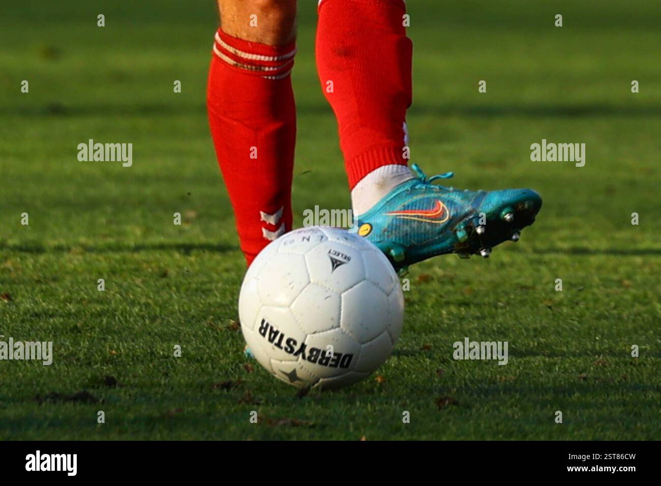 Fussballspieler Mit X