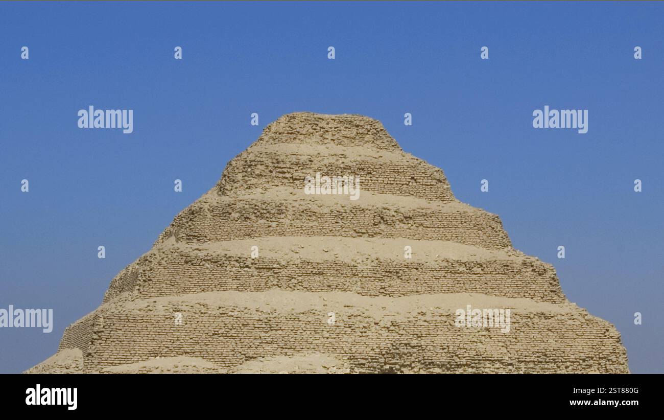Pyramid of Djoser. Saqqara necropolis. Memphis, Egypt Stock Photo - Alamy