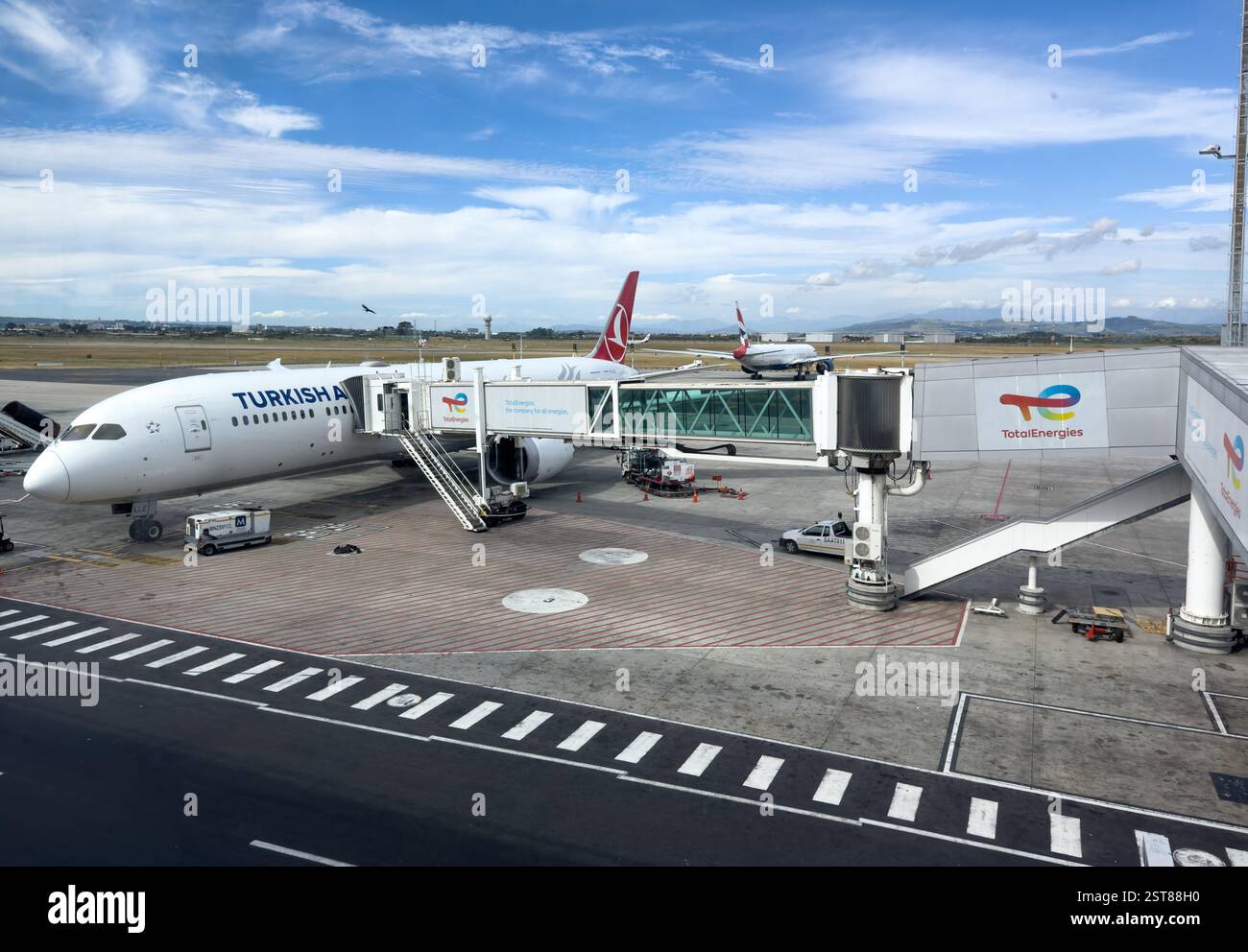 November 2, 2024. South Africa, Cape town international airport ...