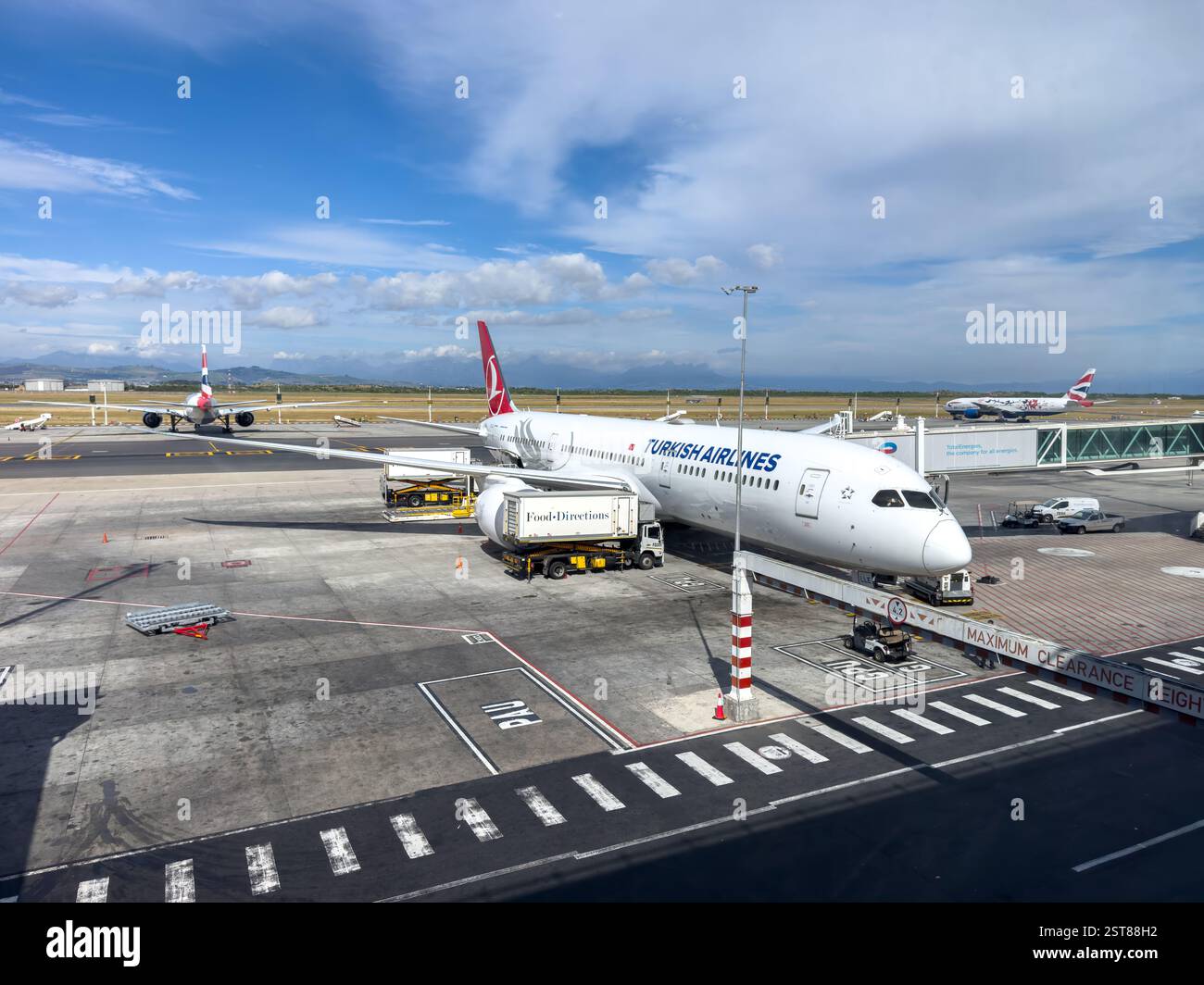 November 2, 2024. South Africa, Cape town international airport ...