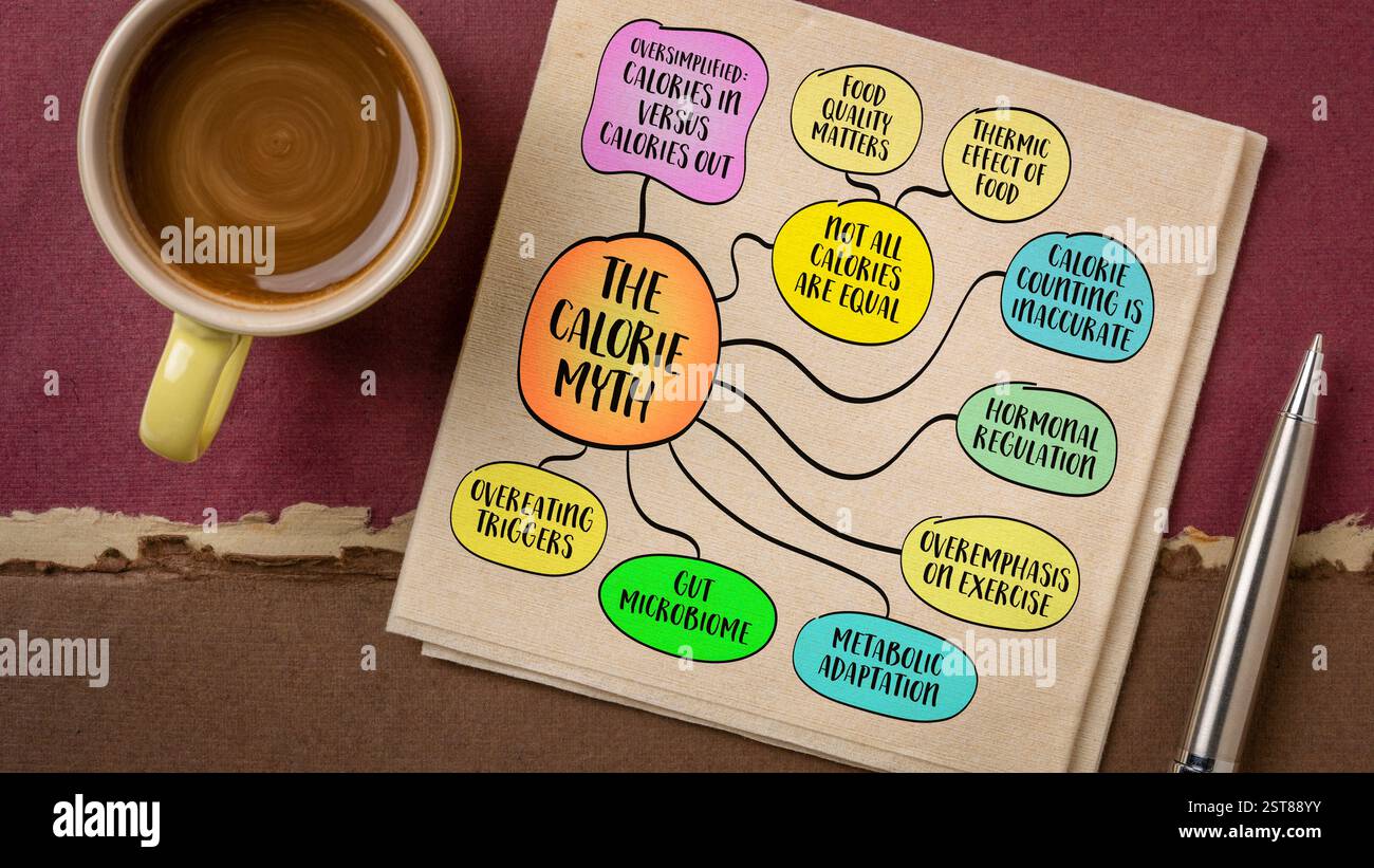 The calorie myth challenges the oversimplified notion that managing ...