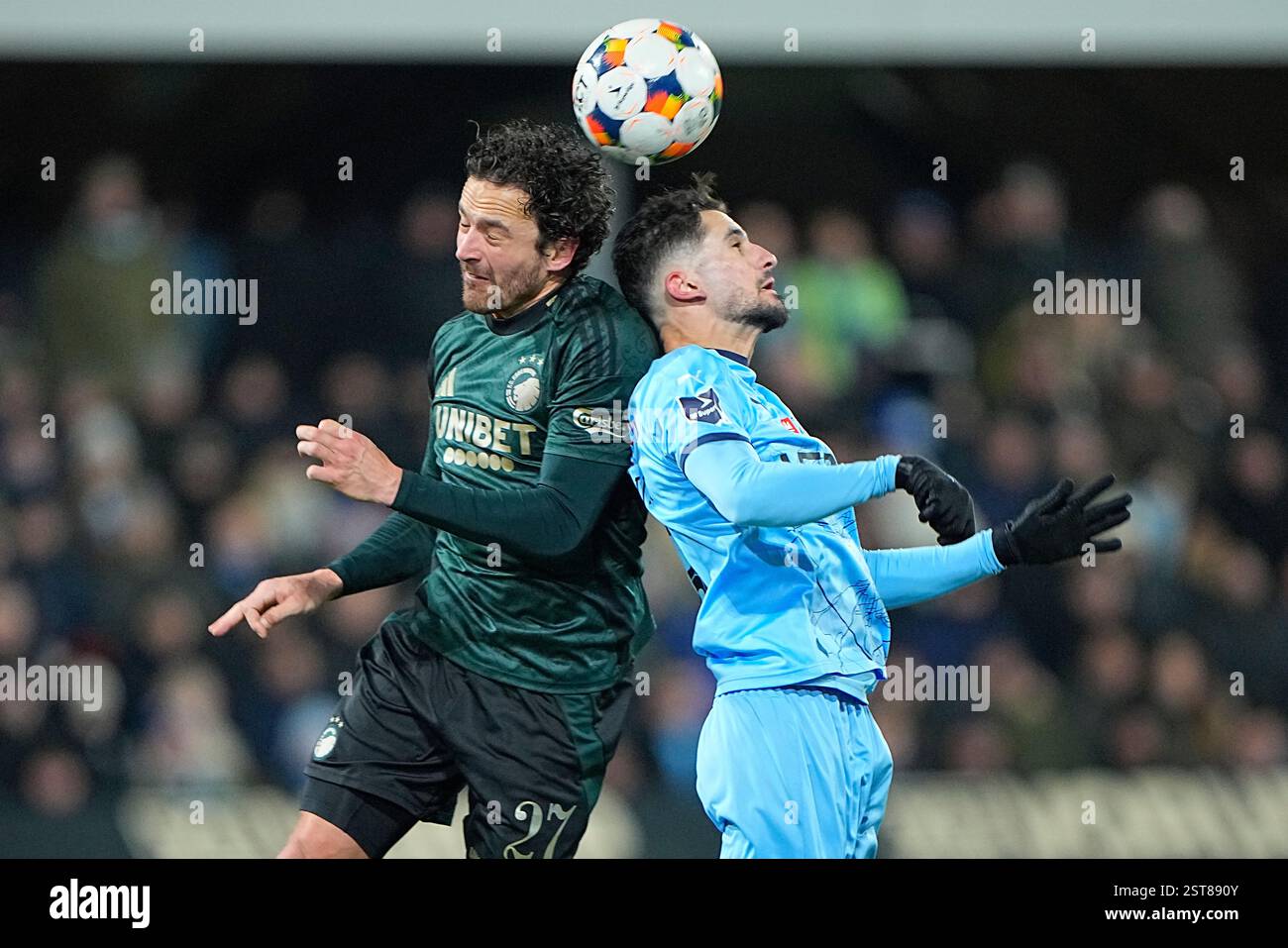 Randers, Denmark. 17th Feb, 2025. Randers FC moeder FC Koebenhavn i ...
