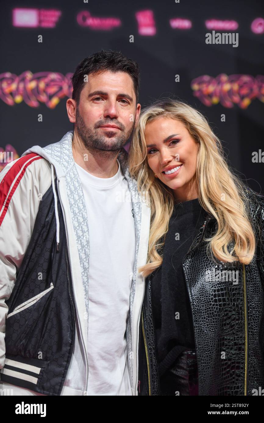 Antwerp, Belgium. 17th Feb, 2025. Dj Dimitri Vegas Thivaios and his ...