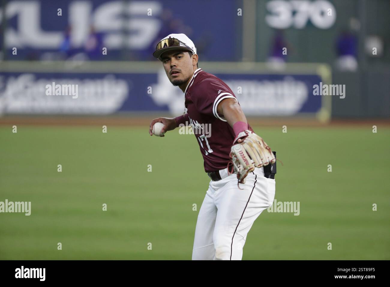 Alabama A&M infielder Isaac Castro during an NCAA baseball game on ...