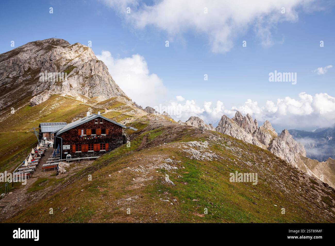 Nordlingerhutte hi-res stock photography and images - Alamy