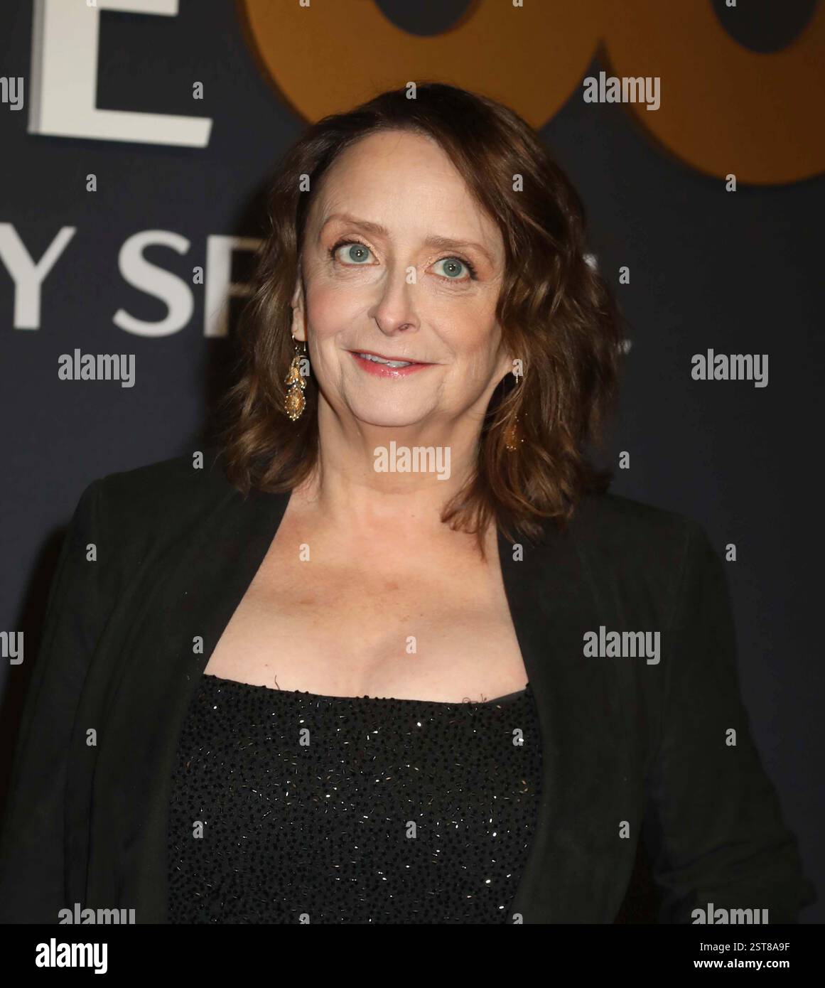 February 16, 2025, New York, New York, USA: Actor RACHEL DRATCH seen at the arrivals for SNL 50 ...