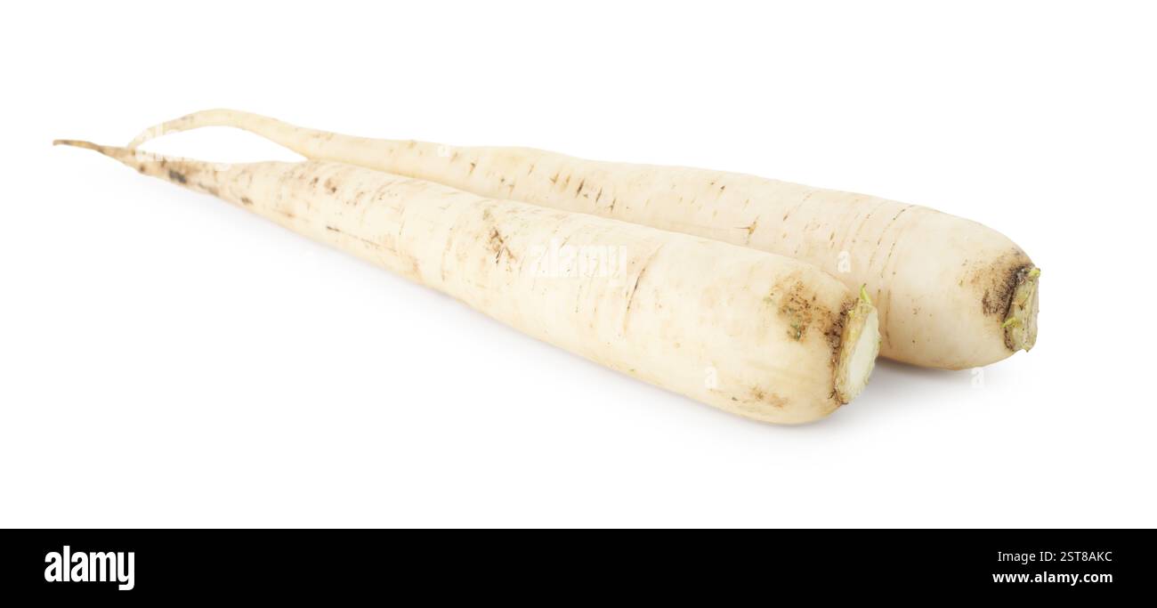 Whole fresh turnips isolated on white. Vegetable root Stock Photo - Alamy