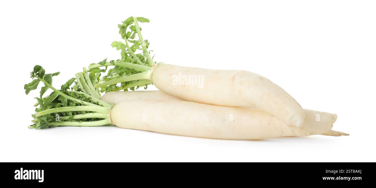 Whole fresh turnips isolated on white. Vegetable root Stock Photo - Alamy