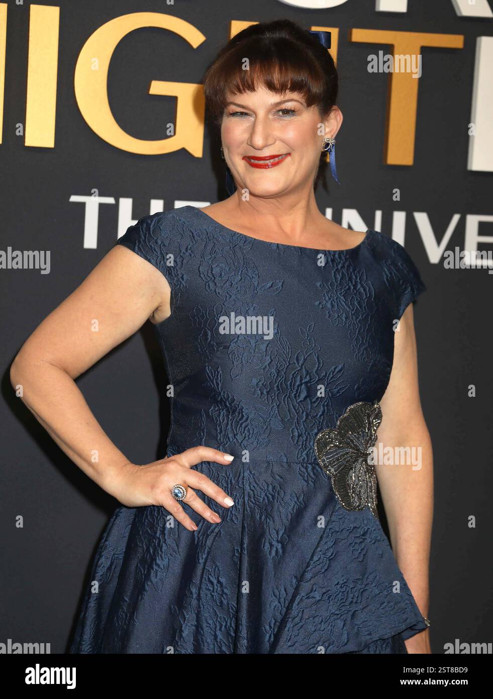 February 16, 2025, New York, New York, USA: Actor ANA GASTEYER seen at the arrivals for SNL 50 ...