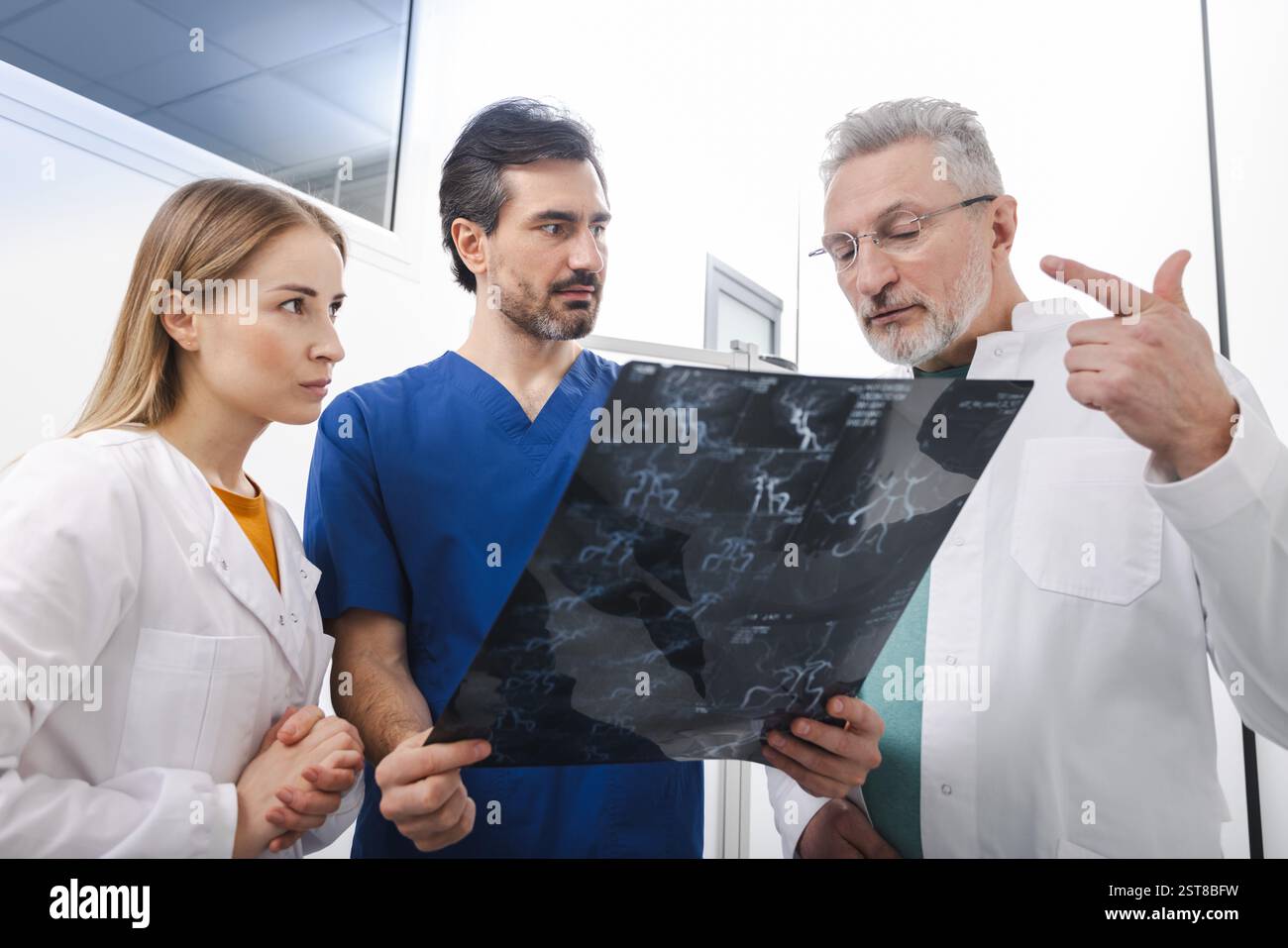 Diagnosis of brain diseases, headaches, tumors and brain cancer using ...