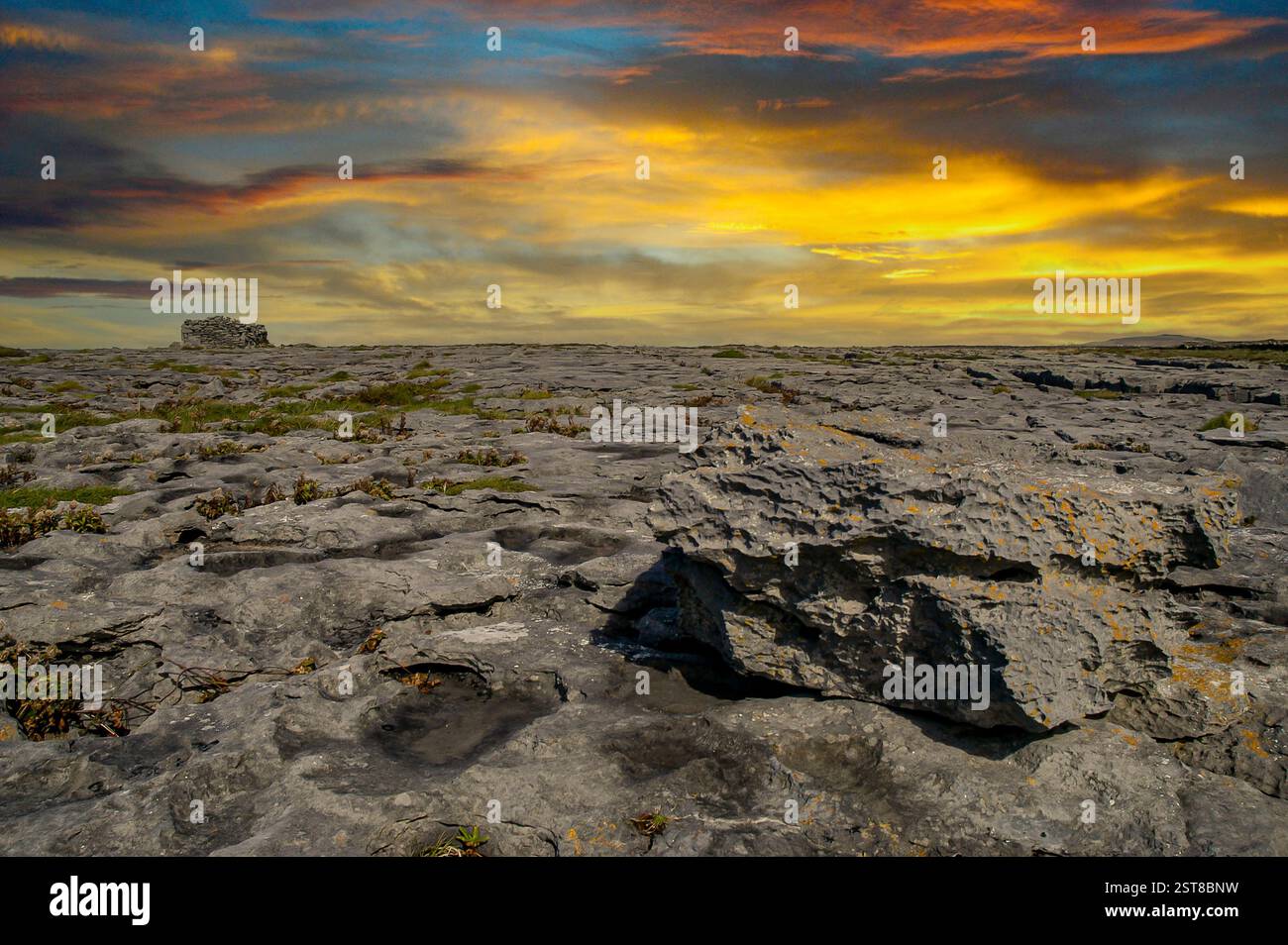 Karst landscape of bedrock hi-res stock photography and images - Alamy