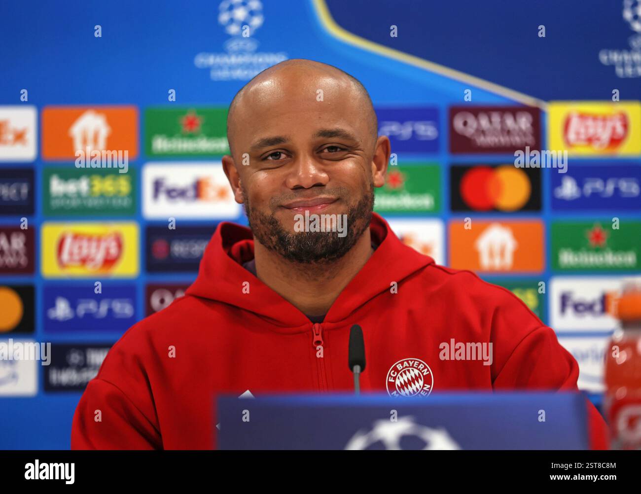 Fussball, Herren, Champions League, Saison 2024/2025, FC Bayern München ...