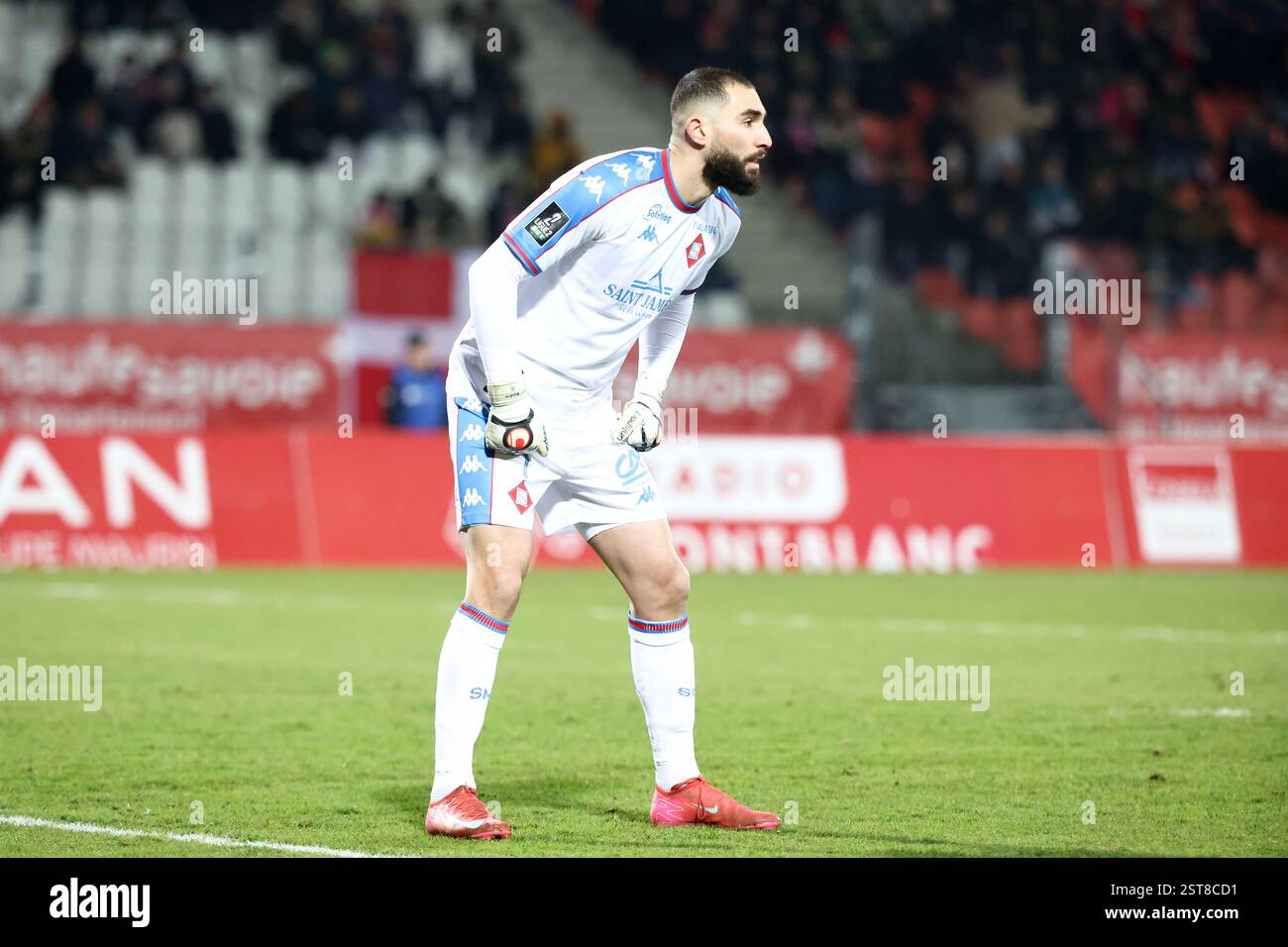01 Anthony MANDREA (smc) during the Ligue 2 BKT match between Annecy ...