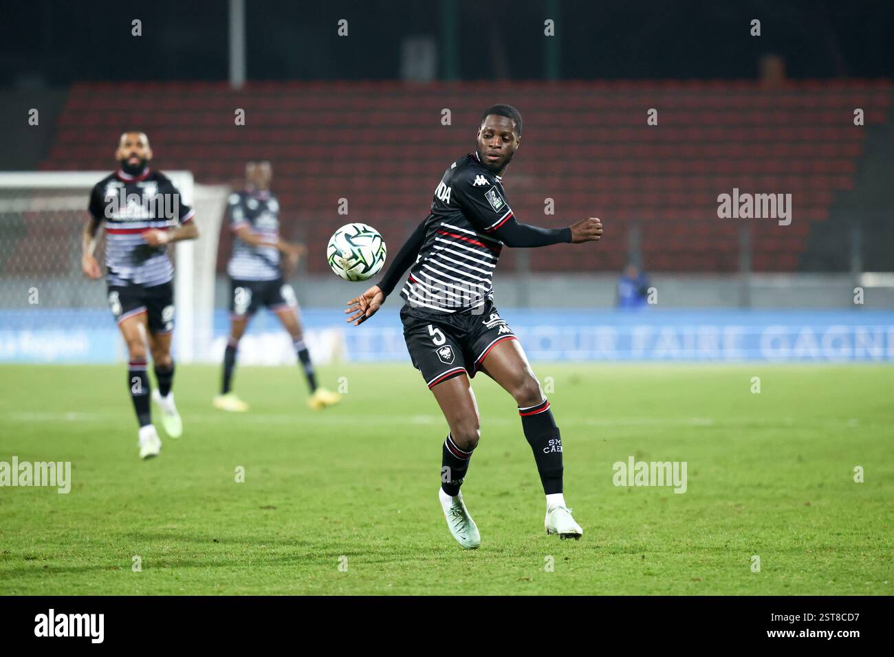 05 Alex MOUCKETOU MOUSSOUNDA (smc) during the Ligue 2 BKT match between ...