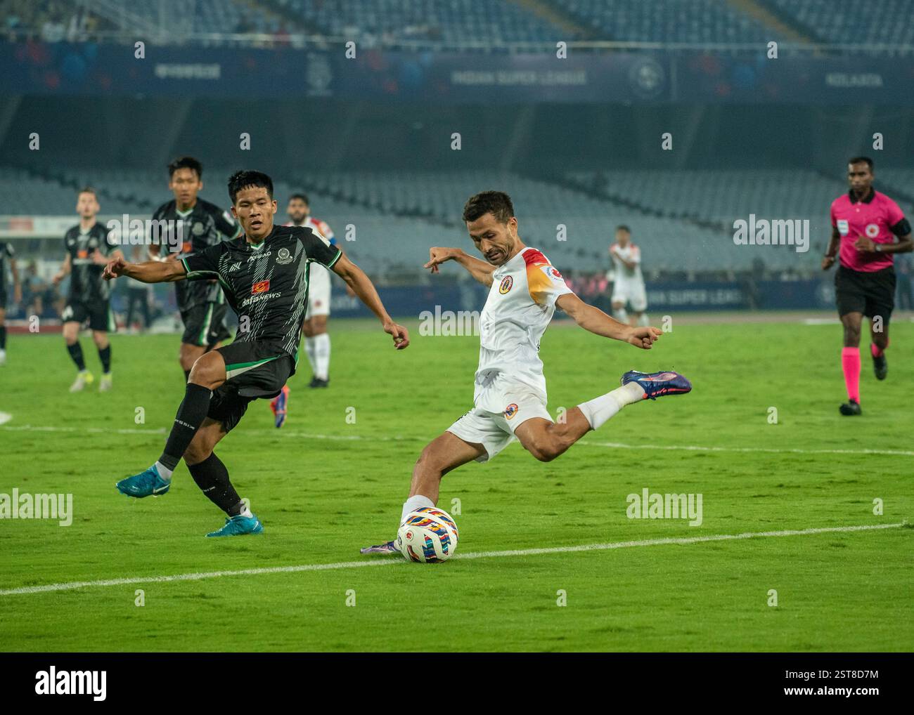 East Bengal FC Register First Kolkata Derby Win By Beating Mohammedan SC, USA. , . 25 at VYBK ...