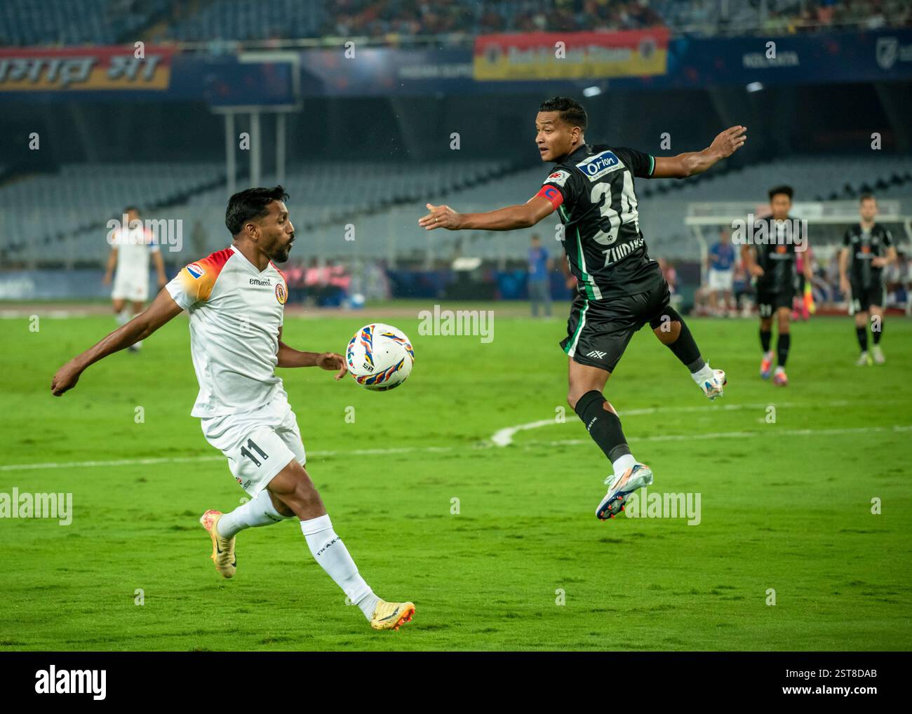 East Bengal FC Register First Kolkata Derby Win By Beating Mohammedan ...