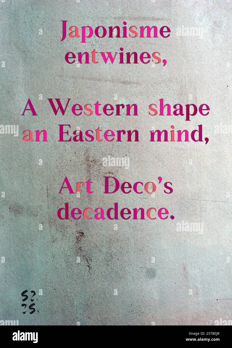 Japonisme entwines, A Western shape an Eastern mind, Art Deco's ...