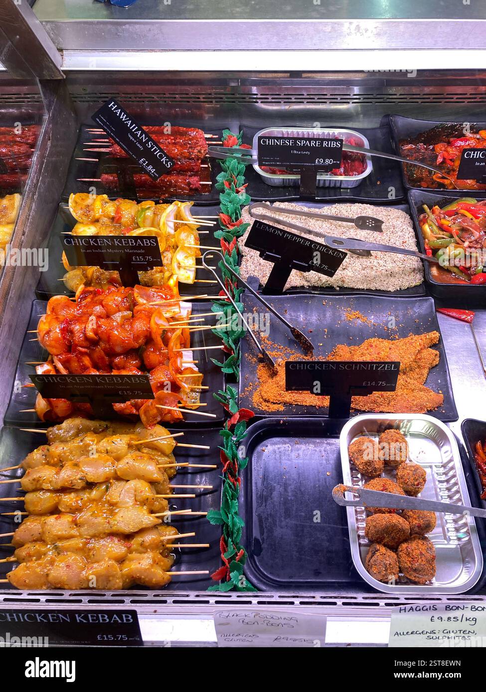 Processed meat butcher hi-res stock photography and images - Alamy
