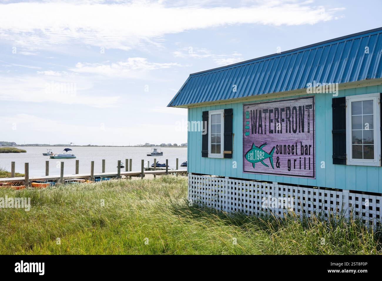 Exterior view of Miller's Waterfront Restaurant & Sunset Bar & Grill in ...