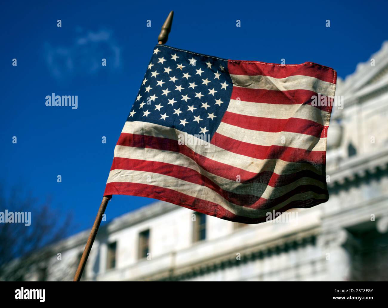 50501 rally in Delaware County, Pennsylvania, USA protesting Donald ...