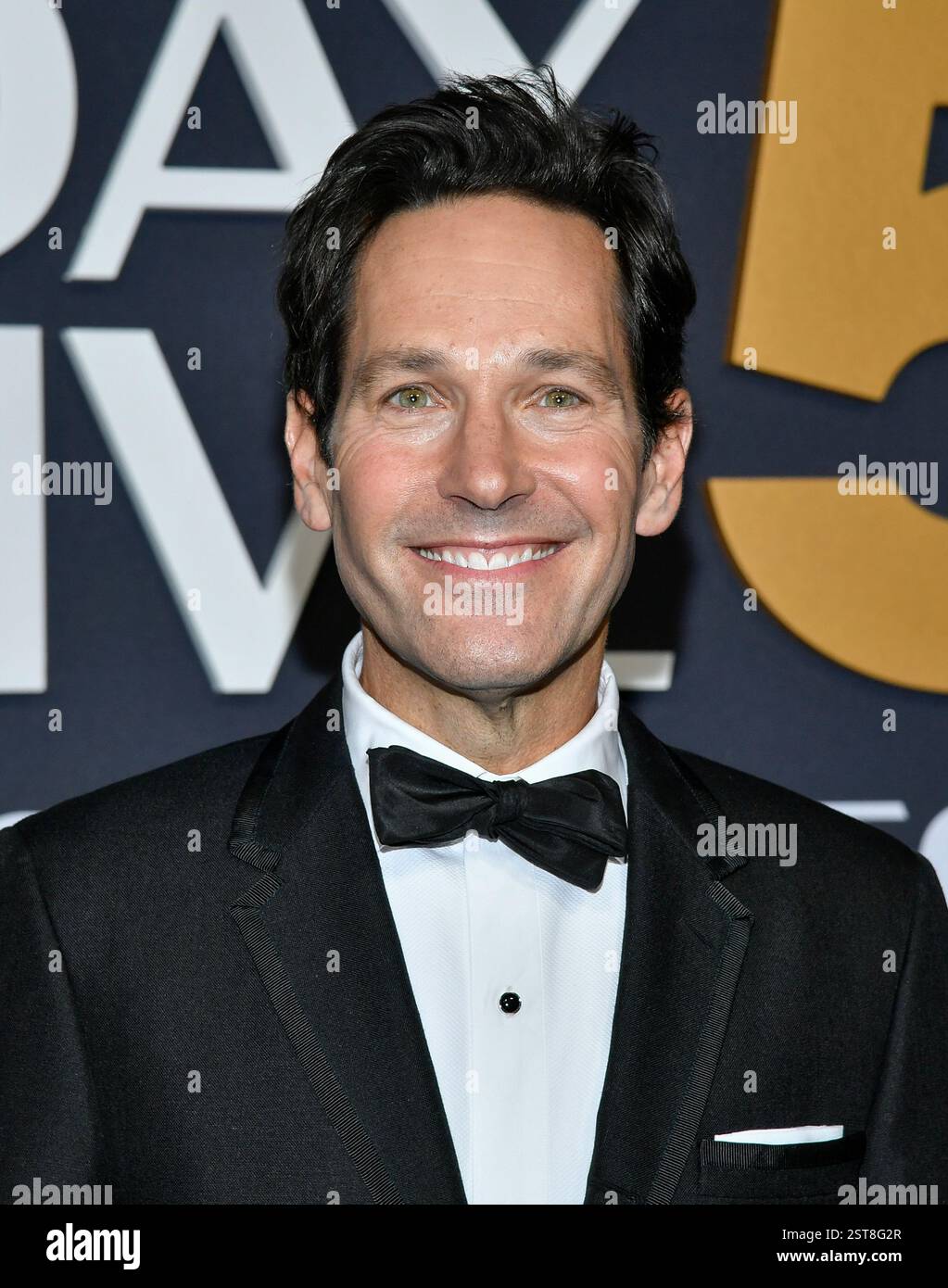 Paul Rudd attends the SNL50: The Anniversary Special at Rockefeller ...