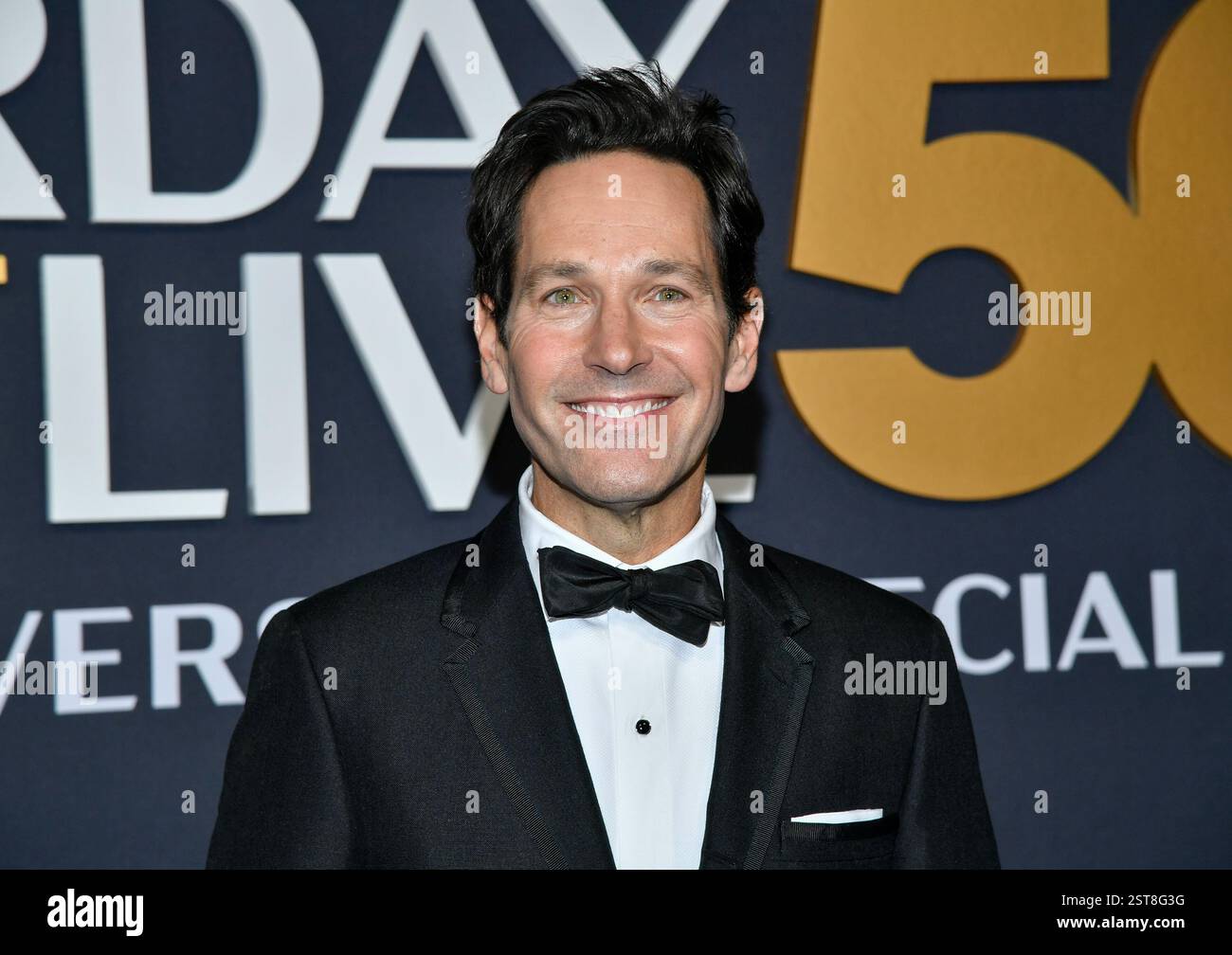 Paul Rudd attends the SNL50: The Anniversary Special at Rockefeller ...
