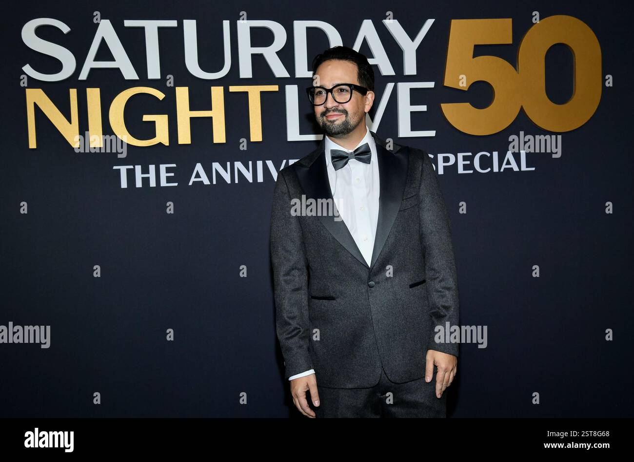 Lin-Manuel Miranda attends the SNL50: The Anniversary Special at ...