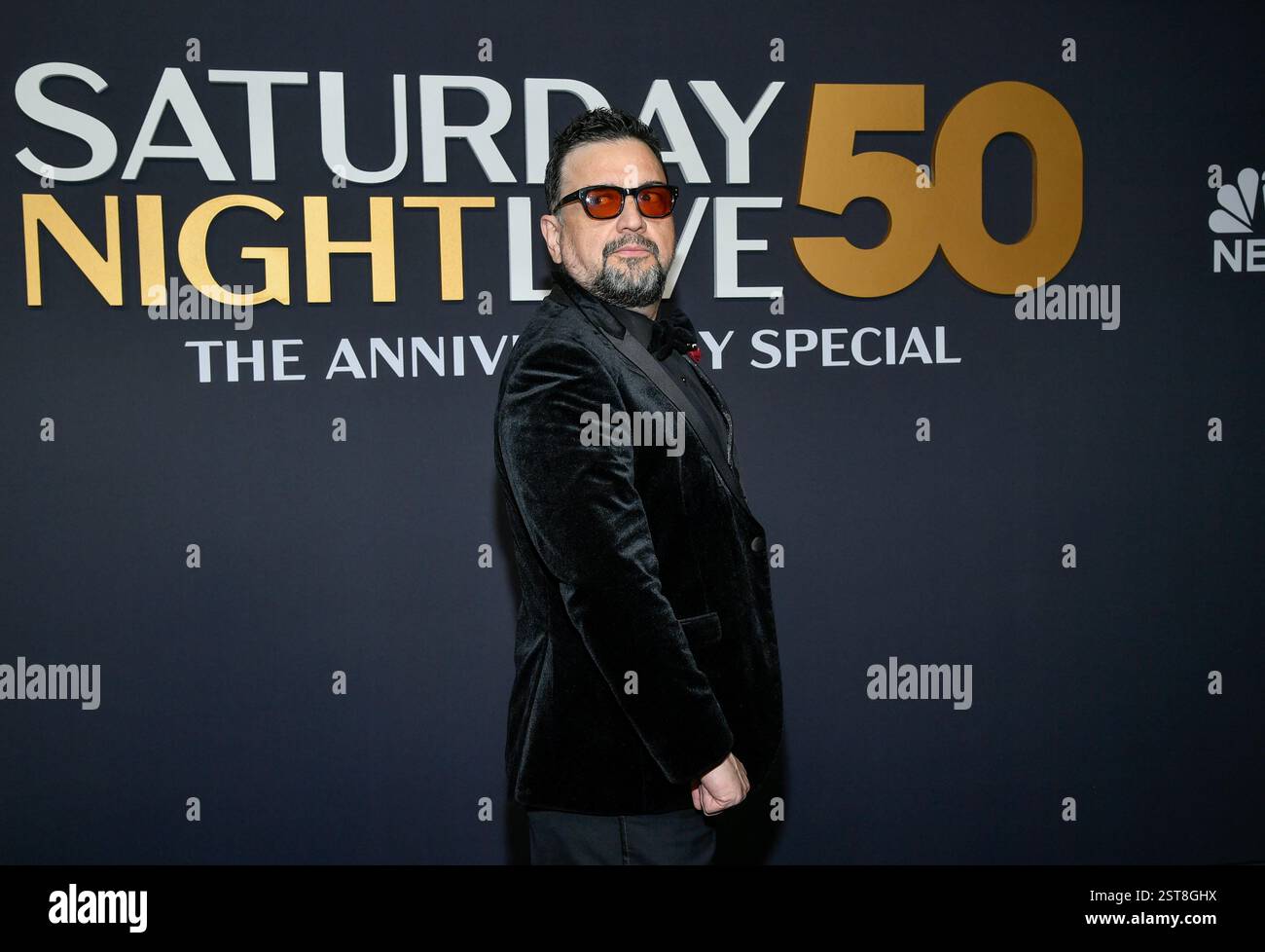 Horatio Sanz attends the SNL50: The Anniversary Special at Rockefeller ...