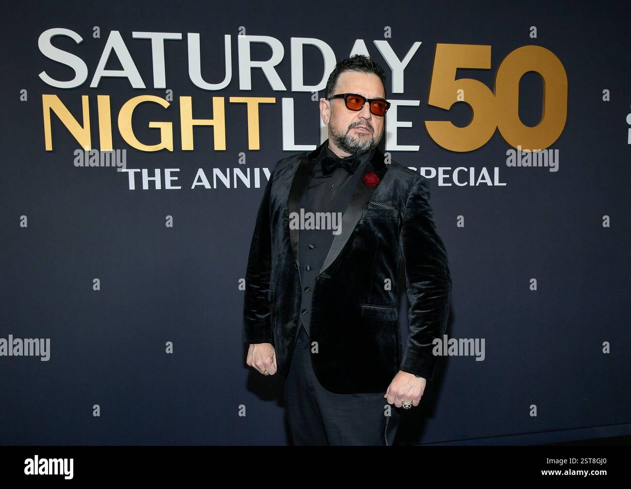 Horatio Sanz attends the SNL50: The Anniversary Special at Rockefeller ...