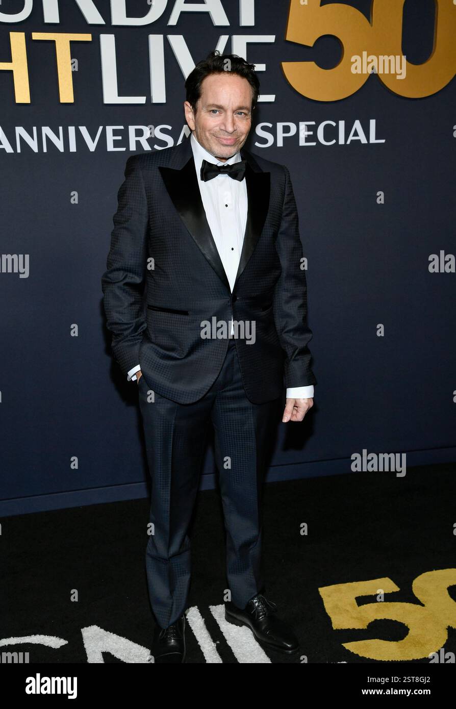Chris Kattan attends the SNL50: The Anniversary Special at Rockefeller ...