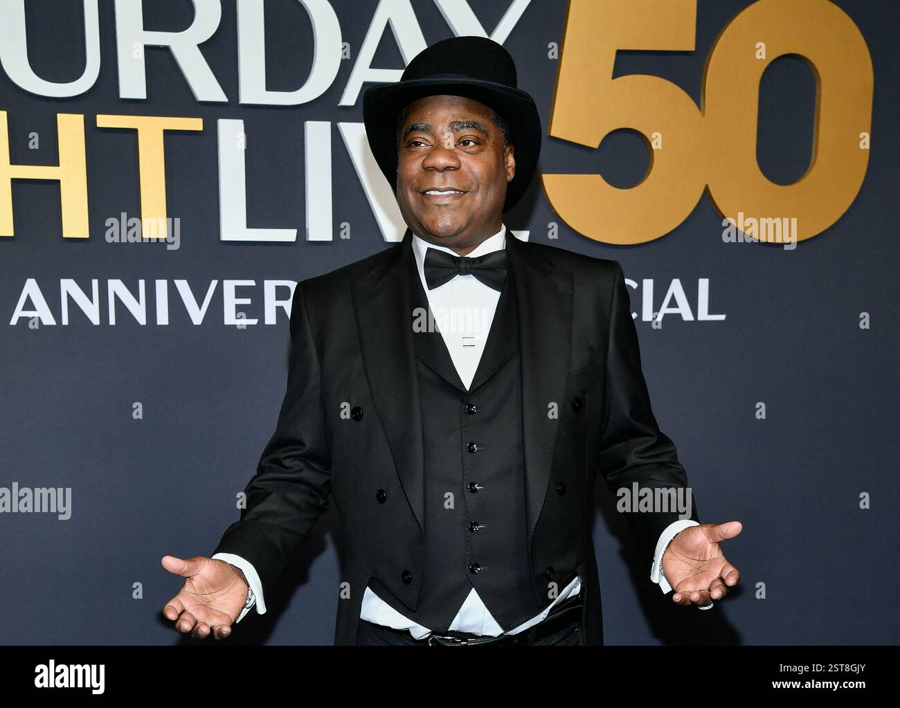 Tracy Morgan attends the SNL50: The Anniversary Special at Rockefeller ...