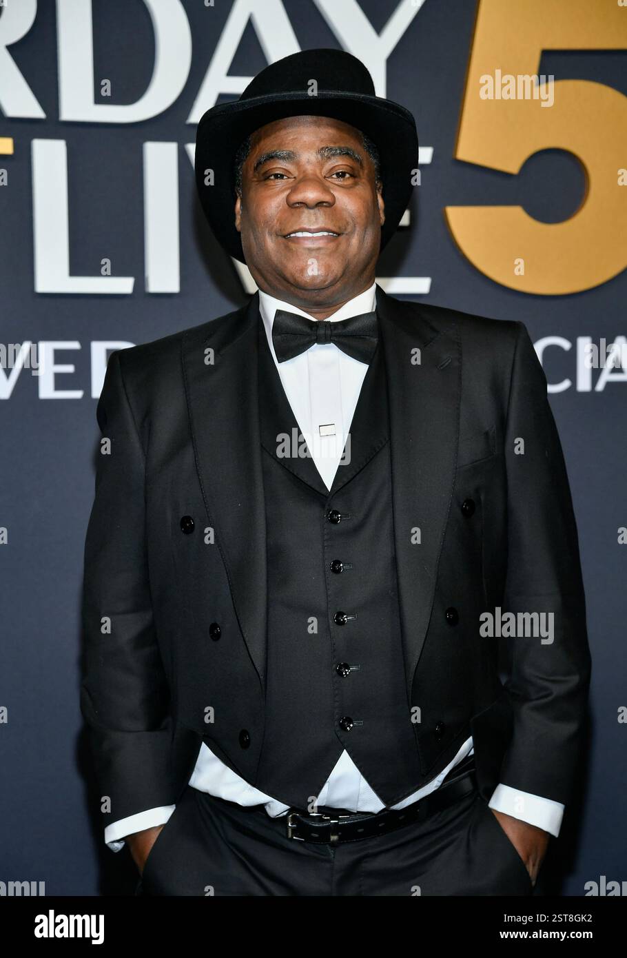 Tracy Morgan attends the SNL50: The Anniversary Special at Rockefeller ...