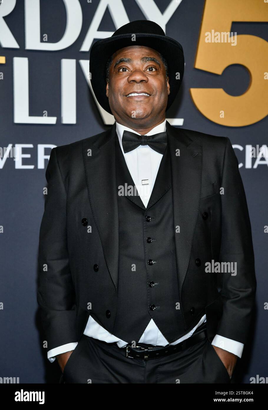 Tracy Morgan attends the SNL50: The Anniversary Special at Rockefeller ...