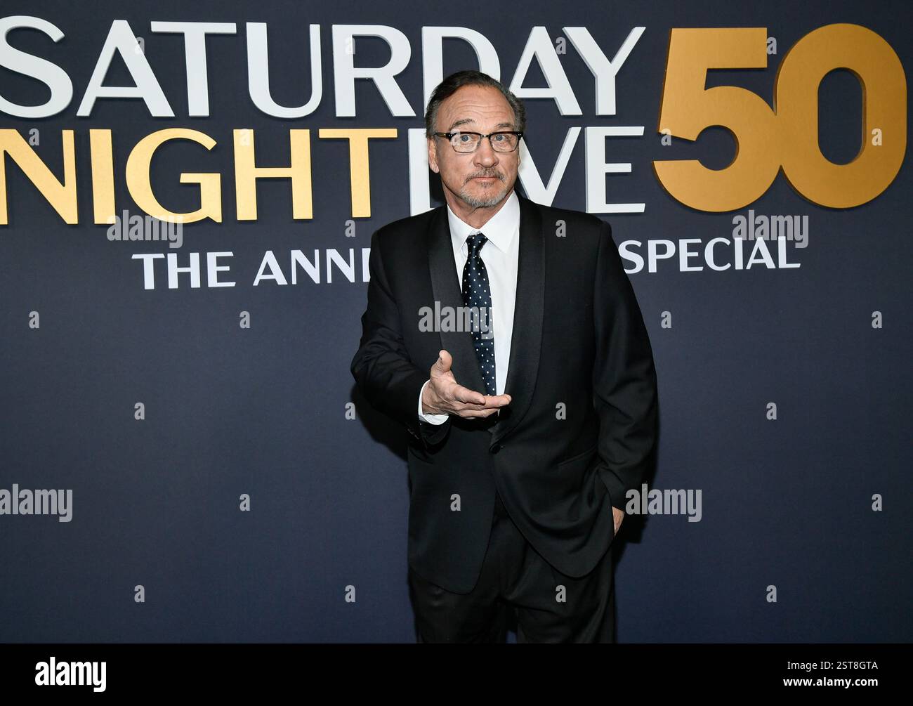 Jim Belushi attends the SNL50: The Anniversary Special at Rockefeller ...