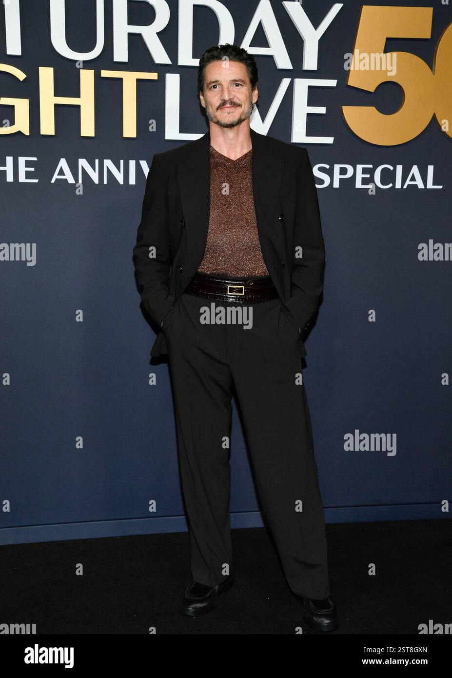 Pedro Pascal attends the SNL50: The Anniversary Special at Rockefeller ...