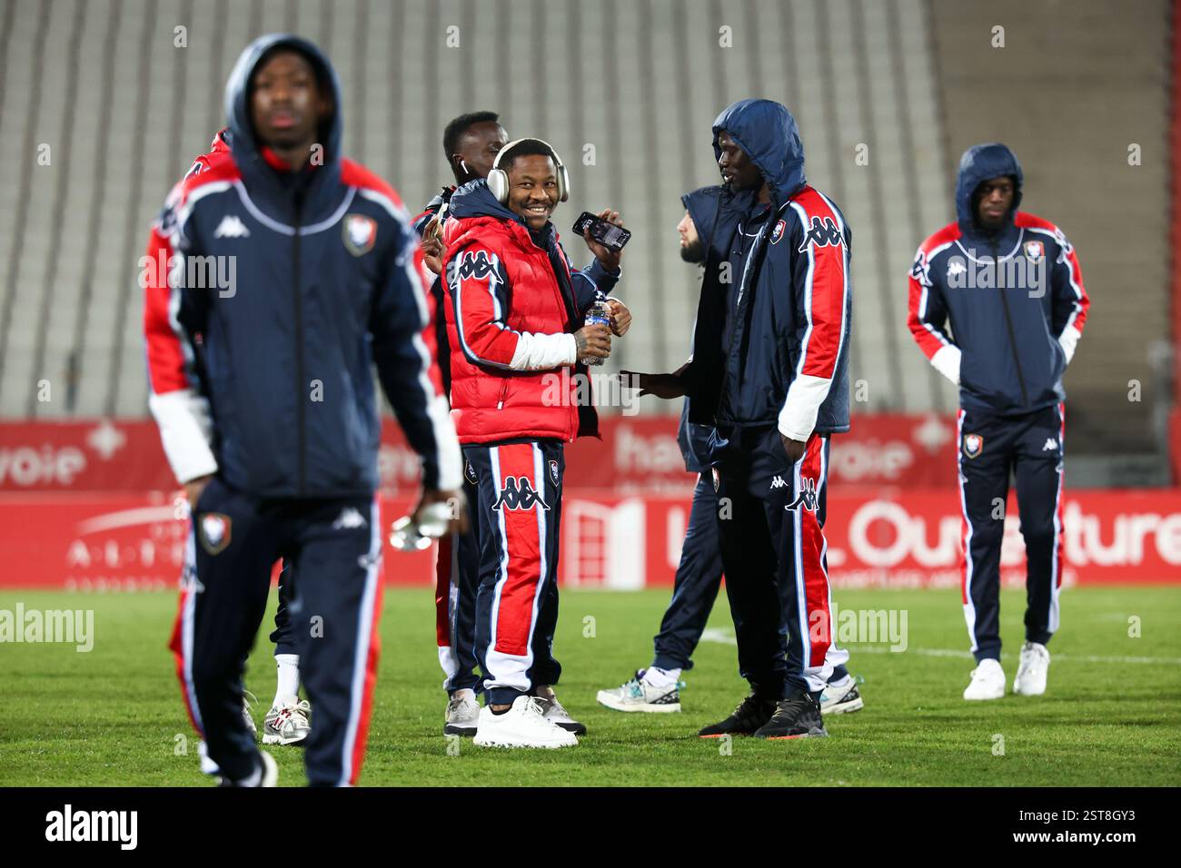 88 Adriel BA LOUA (smc) during the Ligue 2 BKT match between Annecy and ...