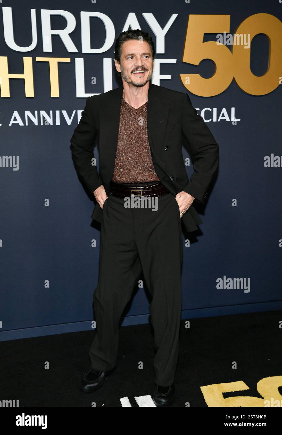 Pedro Pascal attends the SNL50: The Anniversary Special at Rockefeller ...