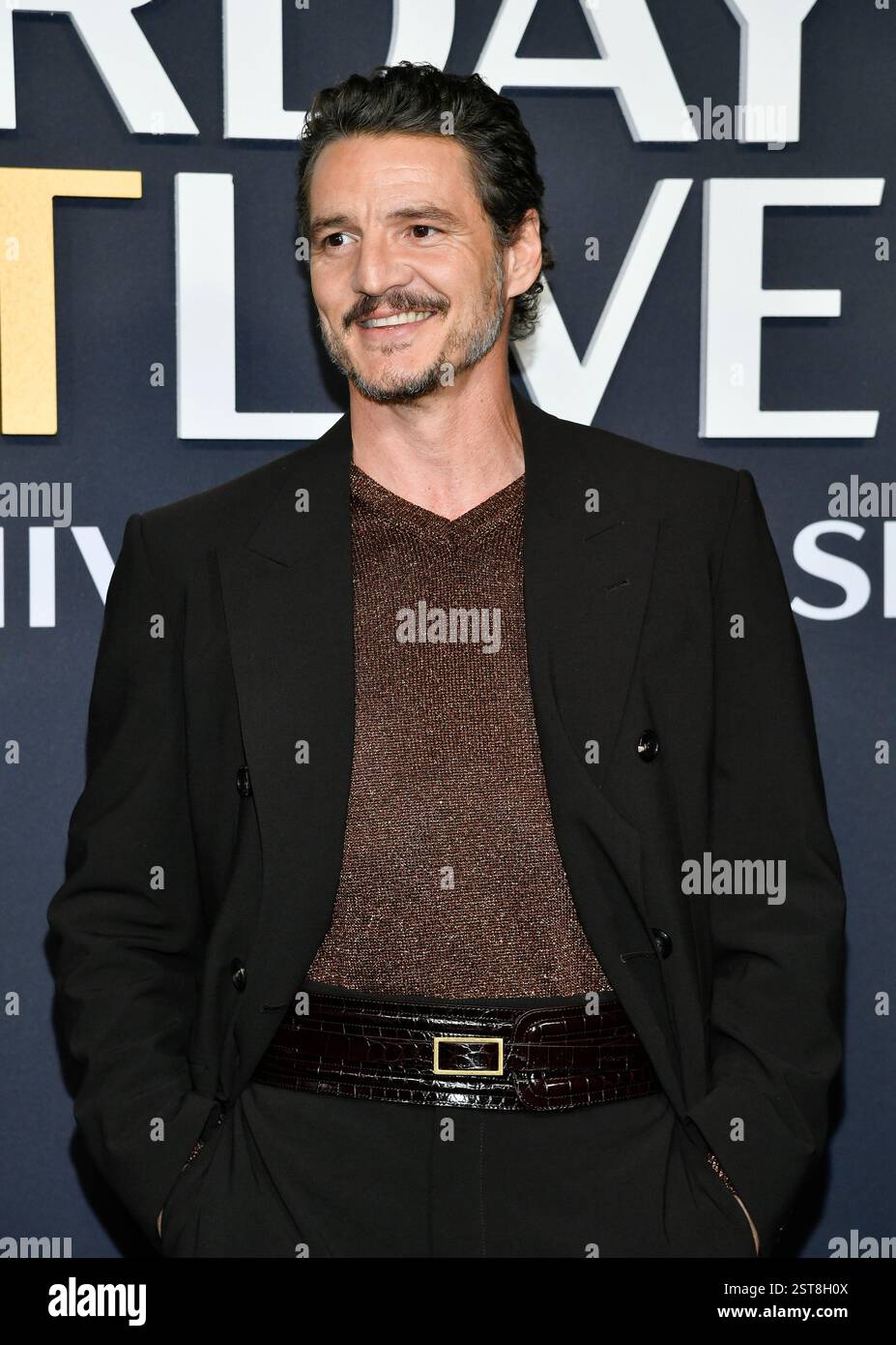 Pedro Pascal attends the SNL50: The Anniversary Special at Rockefeller ...