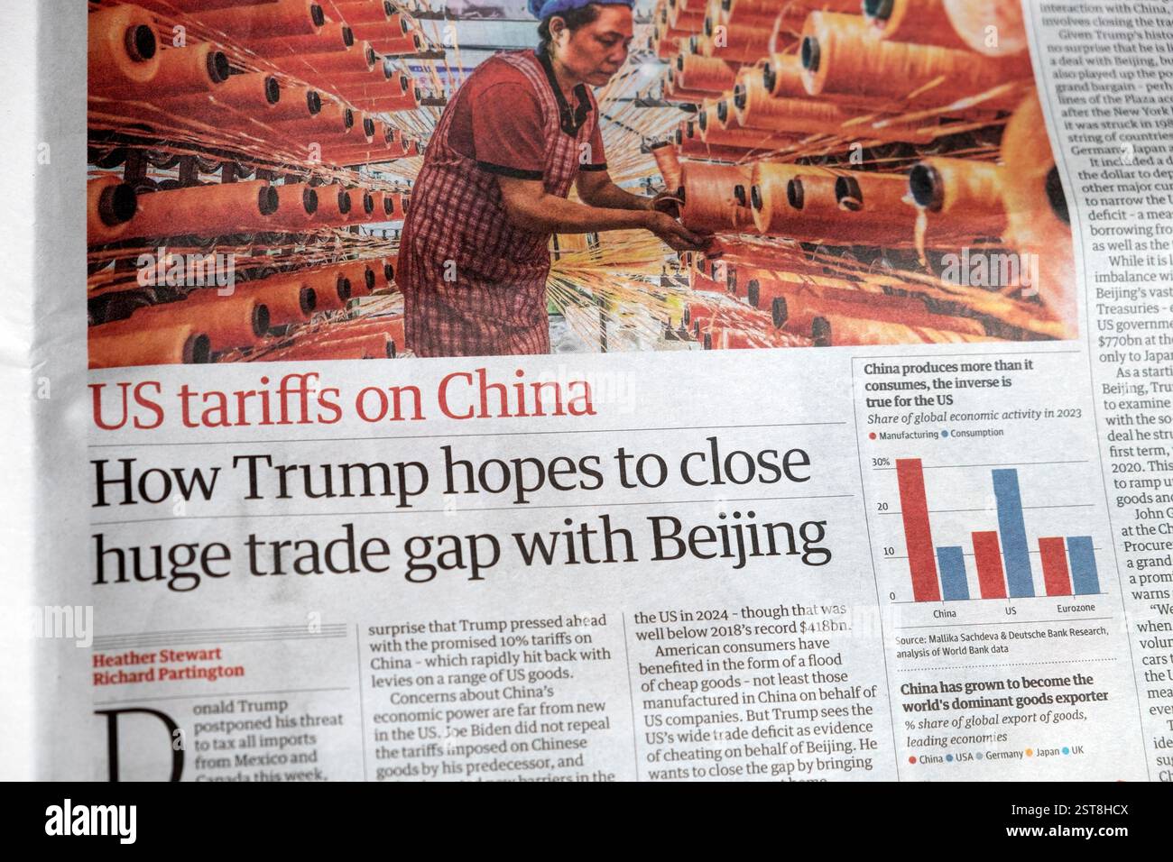 Trump tariffs 2025 canada hi-res stock photography and images - Alamy