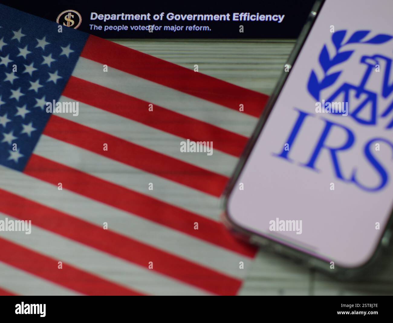 United States - February 17, 2025: Will the Department of Government ...