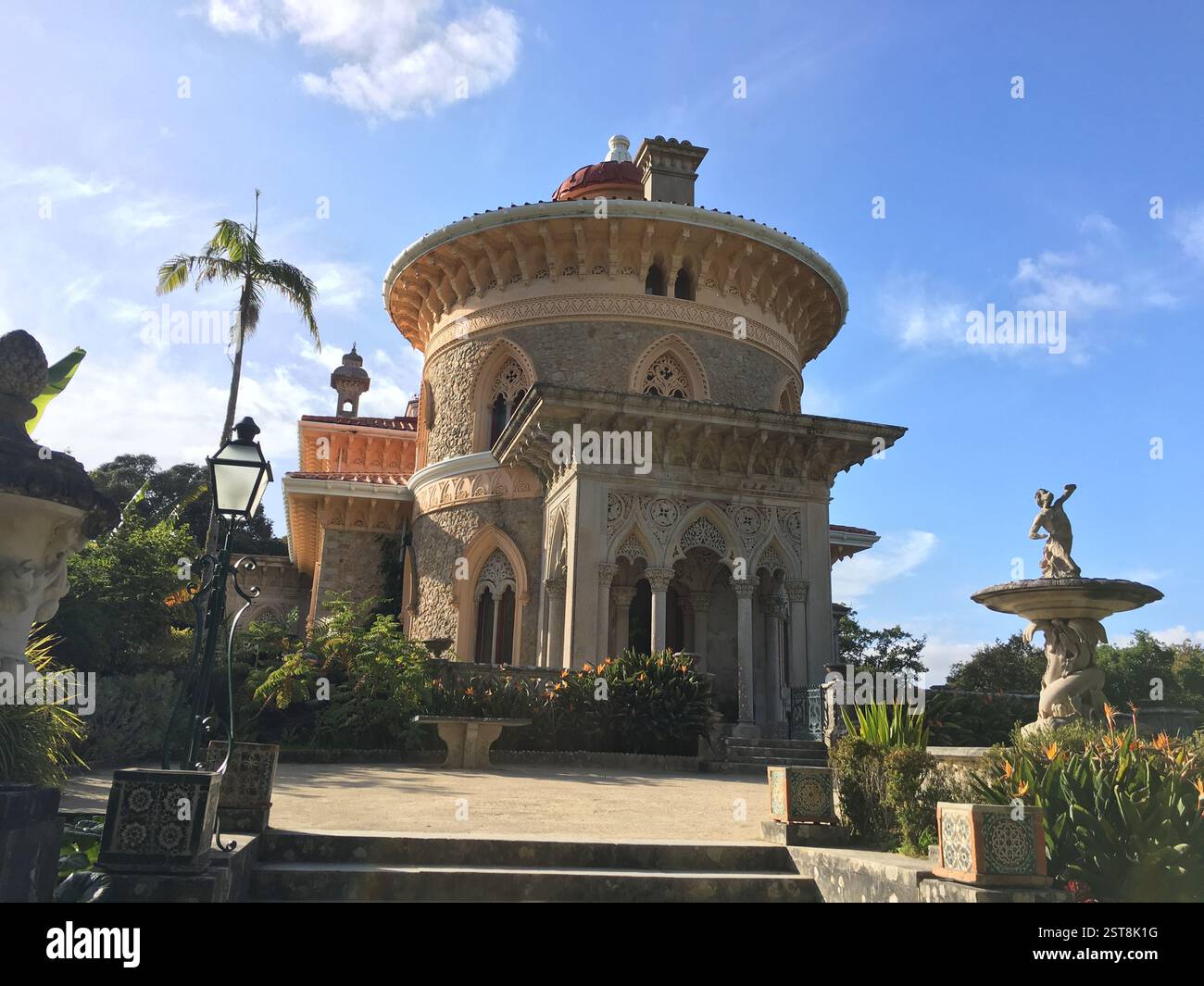 Monserrate Palace, a stunning example of Romantic Revival architecture ...