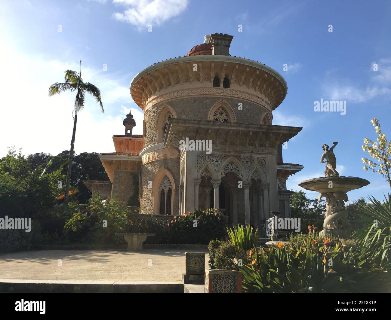 Monserrate Palace, a stunning example of Romantic Revival architecture ...