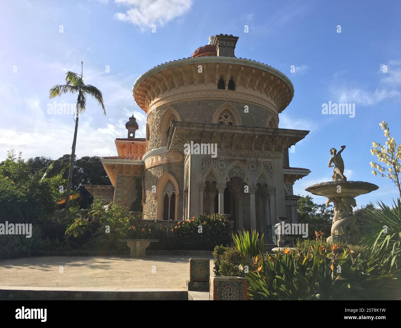 Monserrate Palace, a stunning example of Romantic Moorish Revival ...